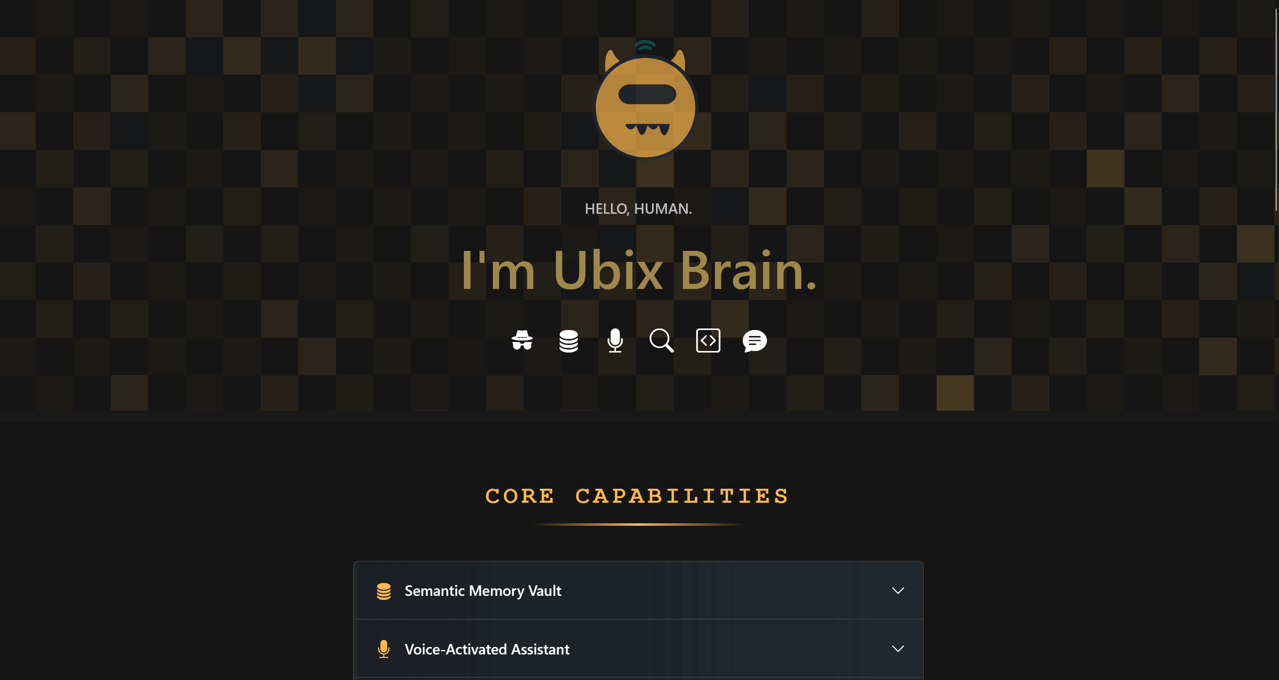 UBIX BRAIN
